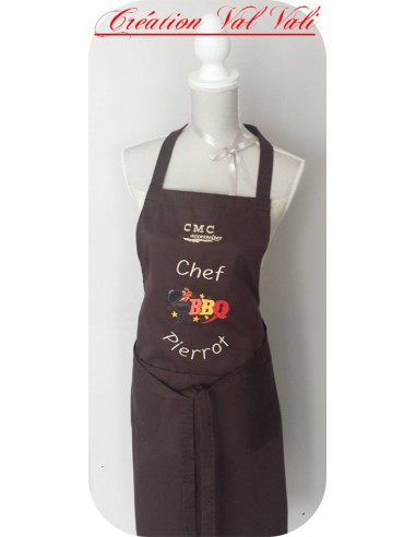 motif de broderie BBQ