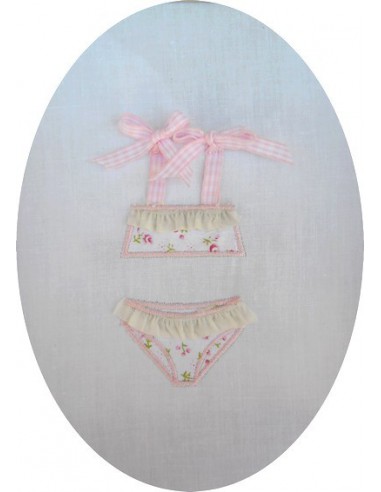 embroidery design machine Bathing Suit Swimsuit children girl