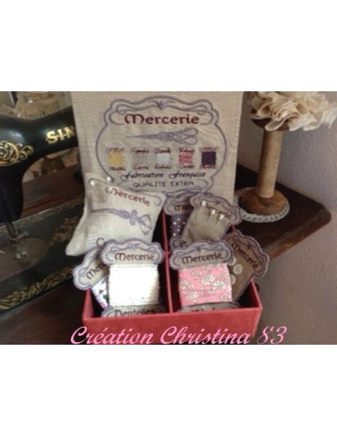 motif de broderie mercerie