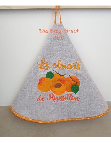 embroidery design apricots