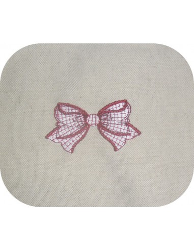 embroidery design ribbon