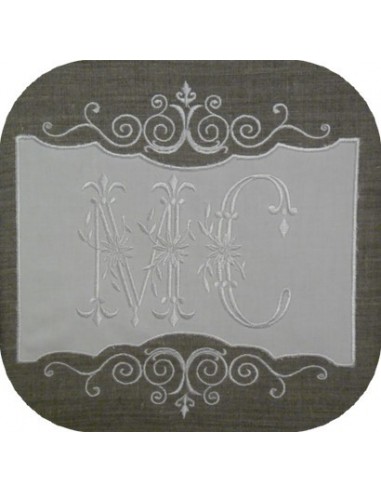 embroidery design machine rectangular frame