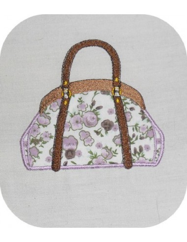 Motifs de broderie machine sac a main