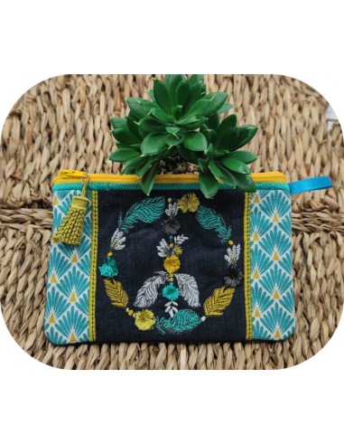 embroidery design tassel fsl