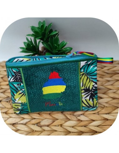machine embroidery design Mauritius Island
