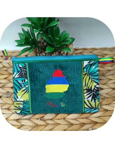 machine embroidery design Mauritius Island