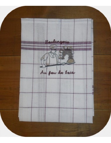 Instant download machine embroidery baker