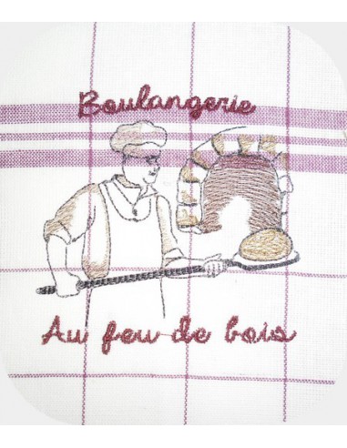 Instant download machine embroidery baker