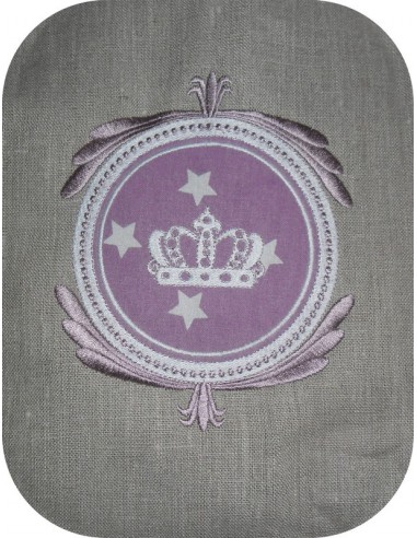 embroidery design applique frame