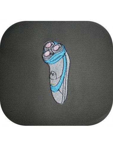 embroidery design Electric shaver