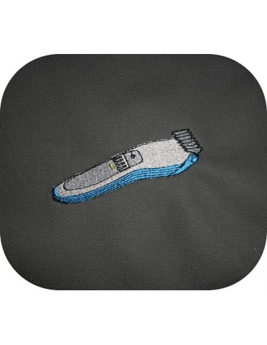 embroidery design Hair clipper