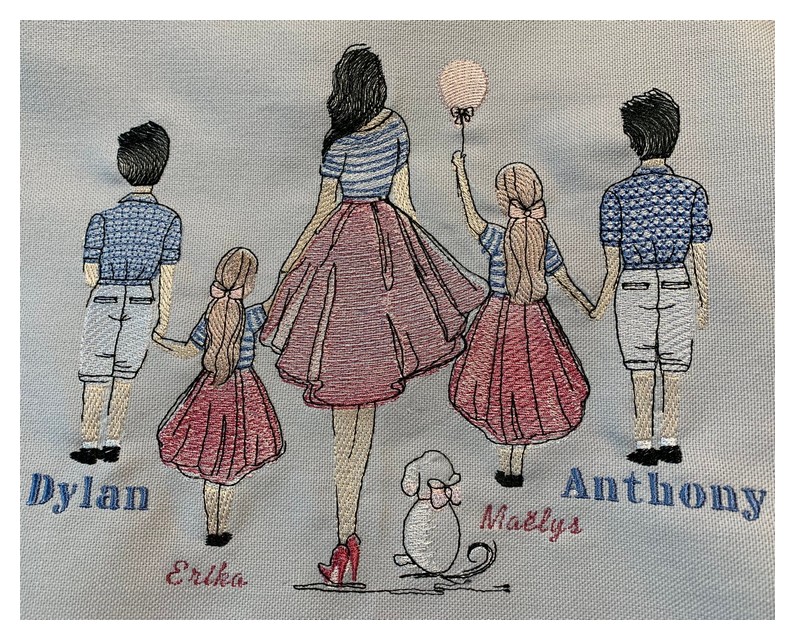 Alice Broderie Motifs de broderie machine